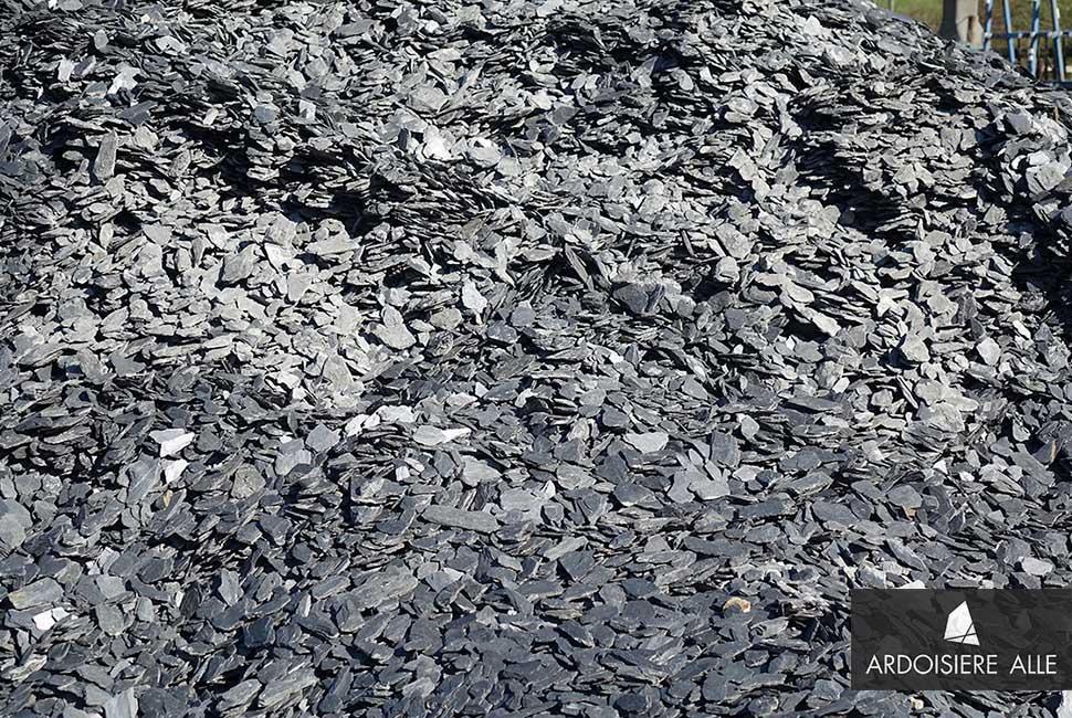 Pierre schiste carriere Vincent Theret à Alle sur Semois - Ardoisierealle