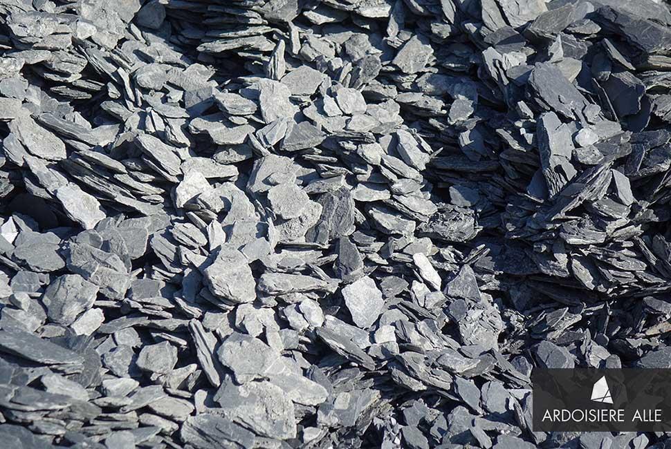 Pierre schiste carriere Vincent Theret à Alle sur Semois - Ardoisierealle