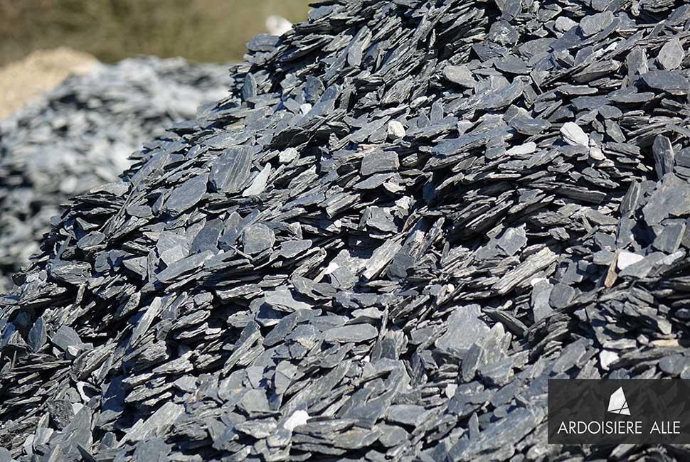 Pierre schiste carriere Vincent Theret à Alle sur Semois - Ardoisierealle